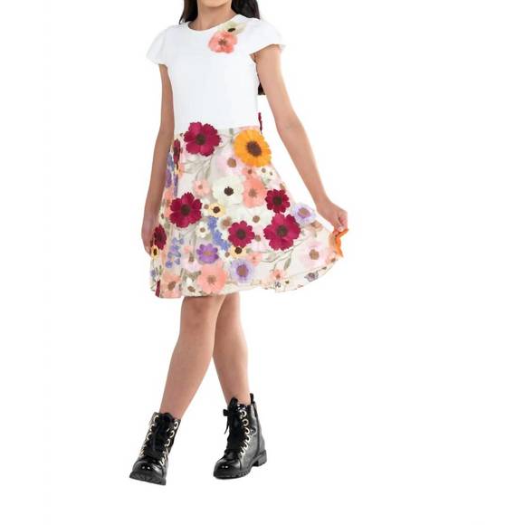 Zoe Ltd | Dresses | New Zoe Ltd Reese Girls In White | Poshmark